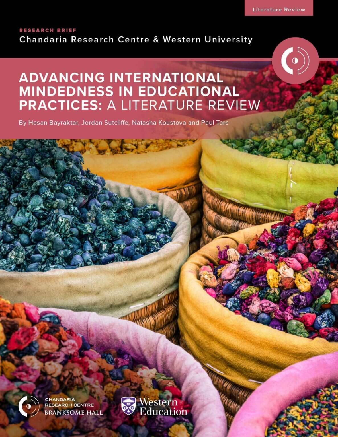 Advancing International Mindedness in Educational Practices: A ...