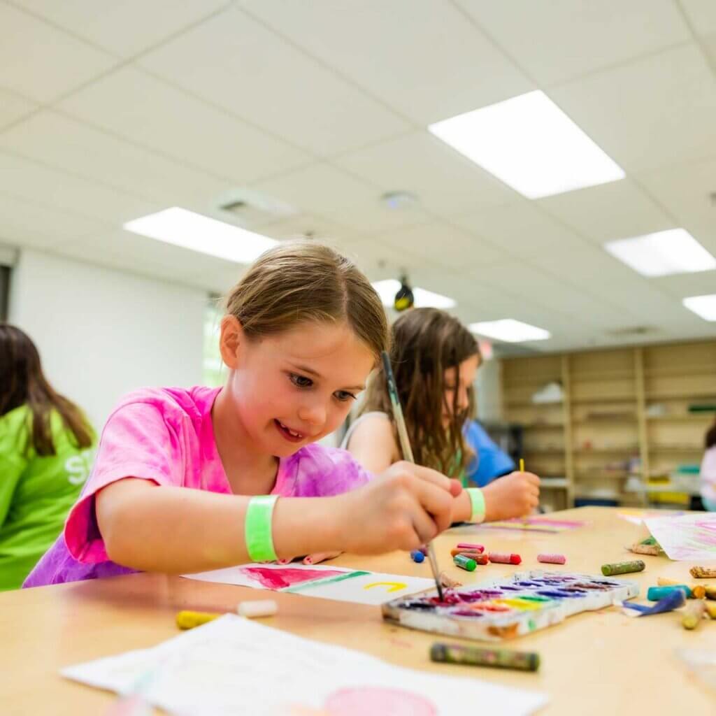 Junior & Senior Visual Arts | Branksome Camps