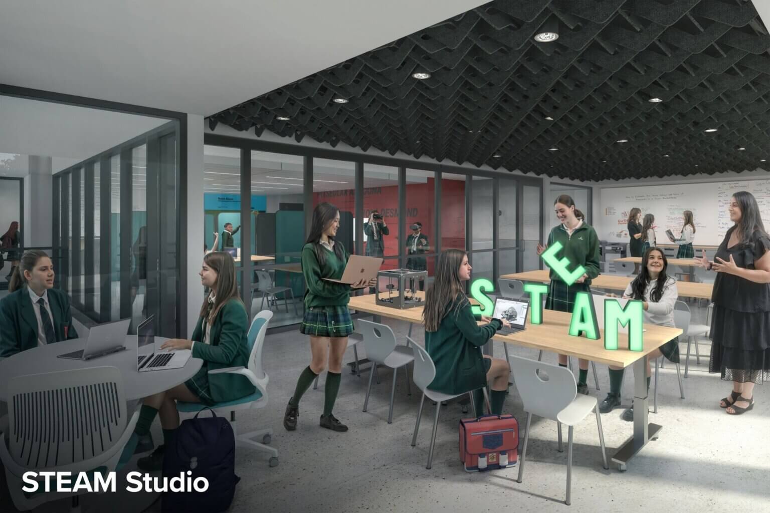 iCAST | The New Innovation Centre and Studio Theatre at Branksome Hall